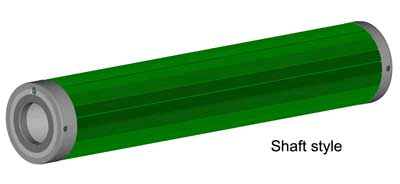 Core Support - Air shafts and chucks, core cones, and mechanical shafts ...