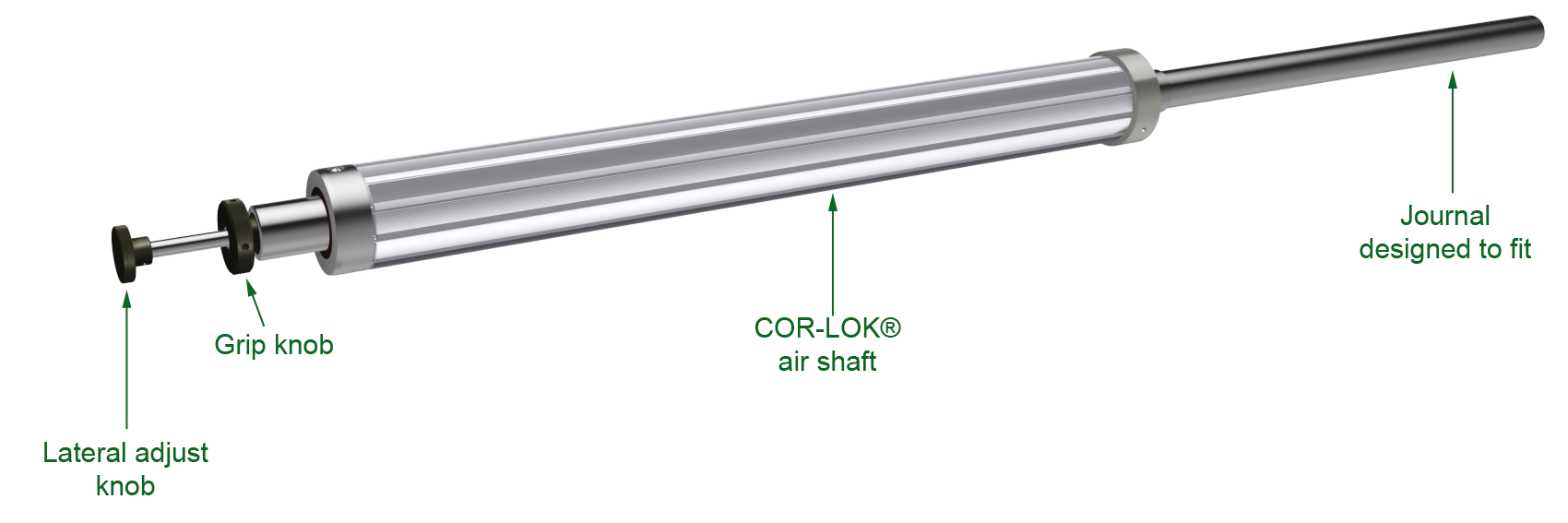 Lateral Adjust Air Shafts by CAC